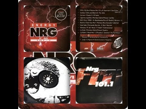 ENERGY NRG FM 101.1 - VOLUMEN 1, 1993 - YouTube