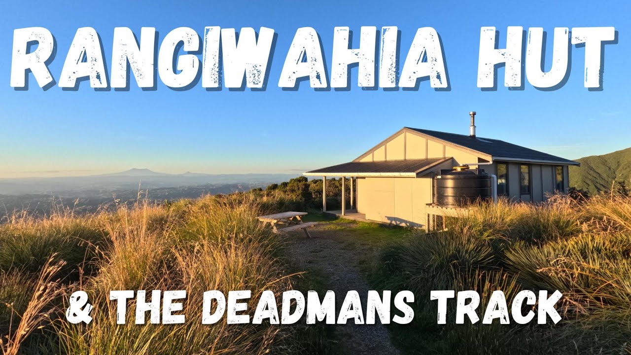 Rangiwahia Hut & The Deadmans Track - YouTube