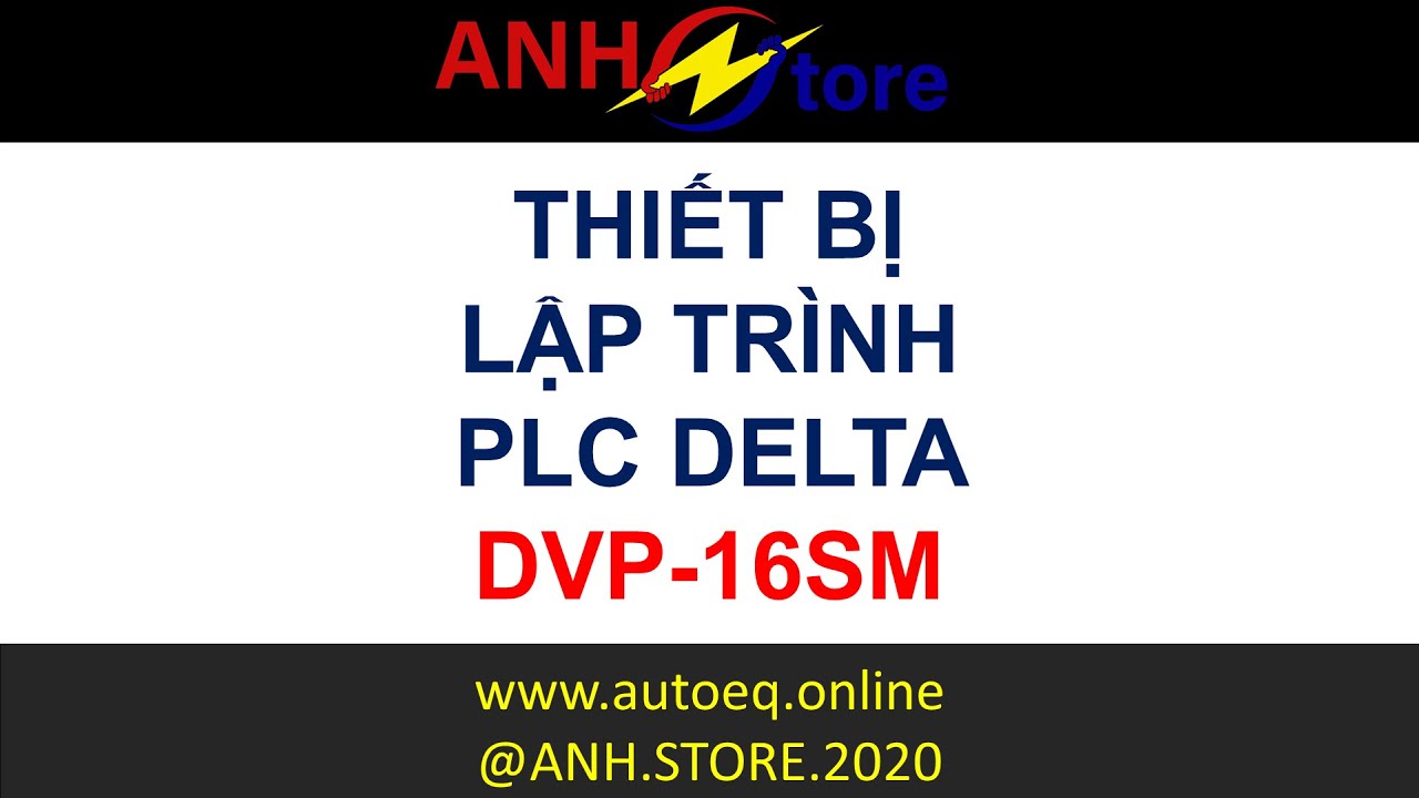 GIỚI THIỆU VỀ PLC DELTA DVP-16SM - YouTube