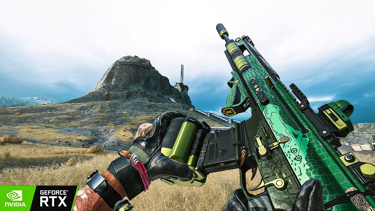 THE SCAR-H IS ABSOLUTELY INSANE DELTA FORCE ULTRA GRAPHICS GAMEPLAY ...