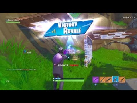 Fortnite dark wild card skin gameplay - YouTube