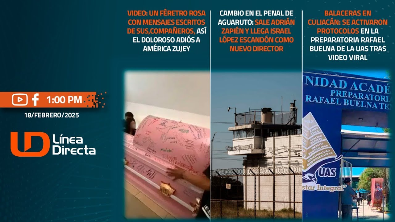 Un féretro rosa con mensajes escritos de sus compañeros, así el ...