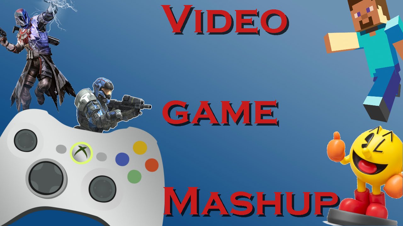 Video Game Mashup Stop-Motion! - YouTube