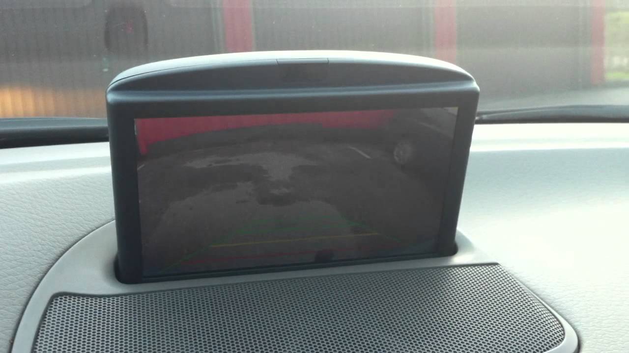 Volvo S80 Rear view camera via iMIV Classic - YouTube