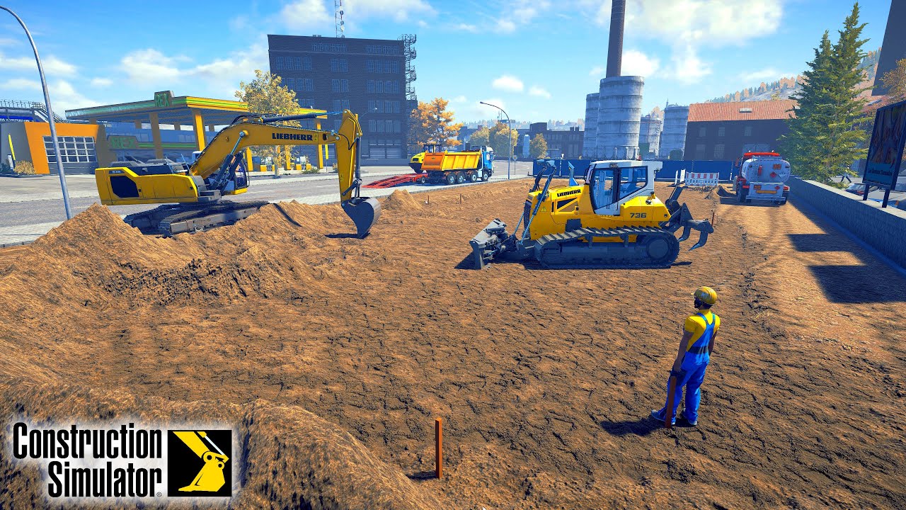 Timelapse👷‍♂️Multiplayer👷‍♂️Gameplay 🚧 I Work For Jacob 🚧Construction ...