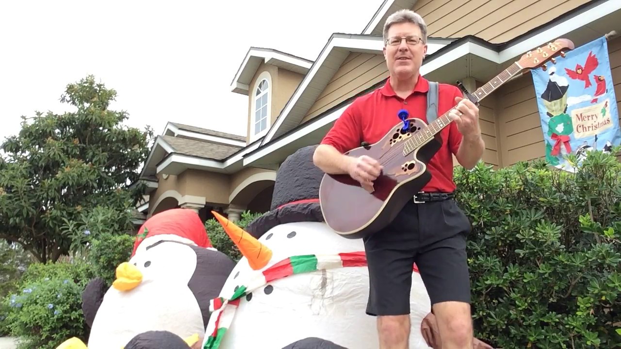 Steve Ferrell - Hello Mr. Snowman - YouTube