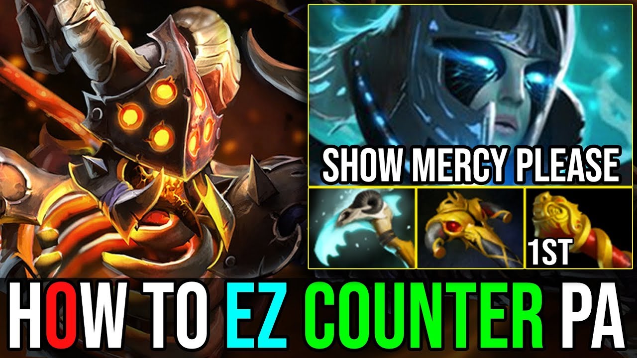 1st Item Monkey King Bar [Clinkz] HOW TO COUNTER PA 25Kills By CCnC 7.19b | Dota 2 FullGame ...