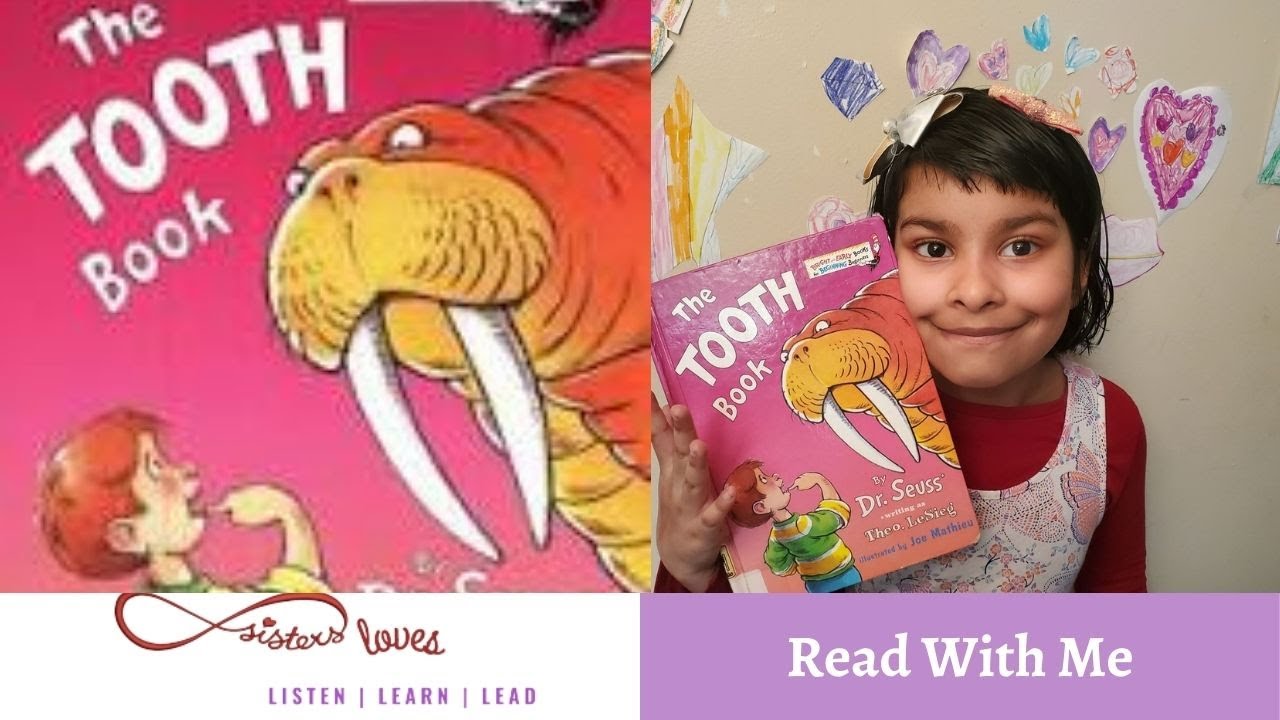 Read with me: The TOOTH Book | By Dr. Seuss | Early readers ...