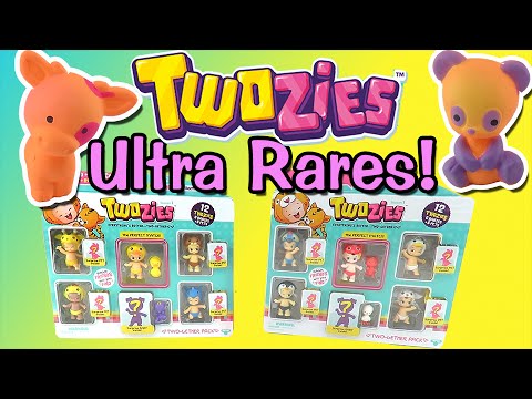 Twozies Opening Ultra Rare Neon Pets and Babies Limited Edition Hunt ...