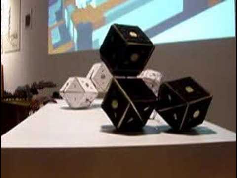 Interactive Architecture Robot Prototype 2 - YouTube