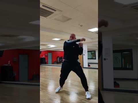 Matt Legg 2nd boxing session back. Still 20 stone, long way to go. Must ...