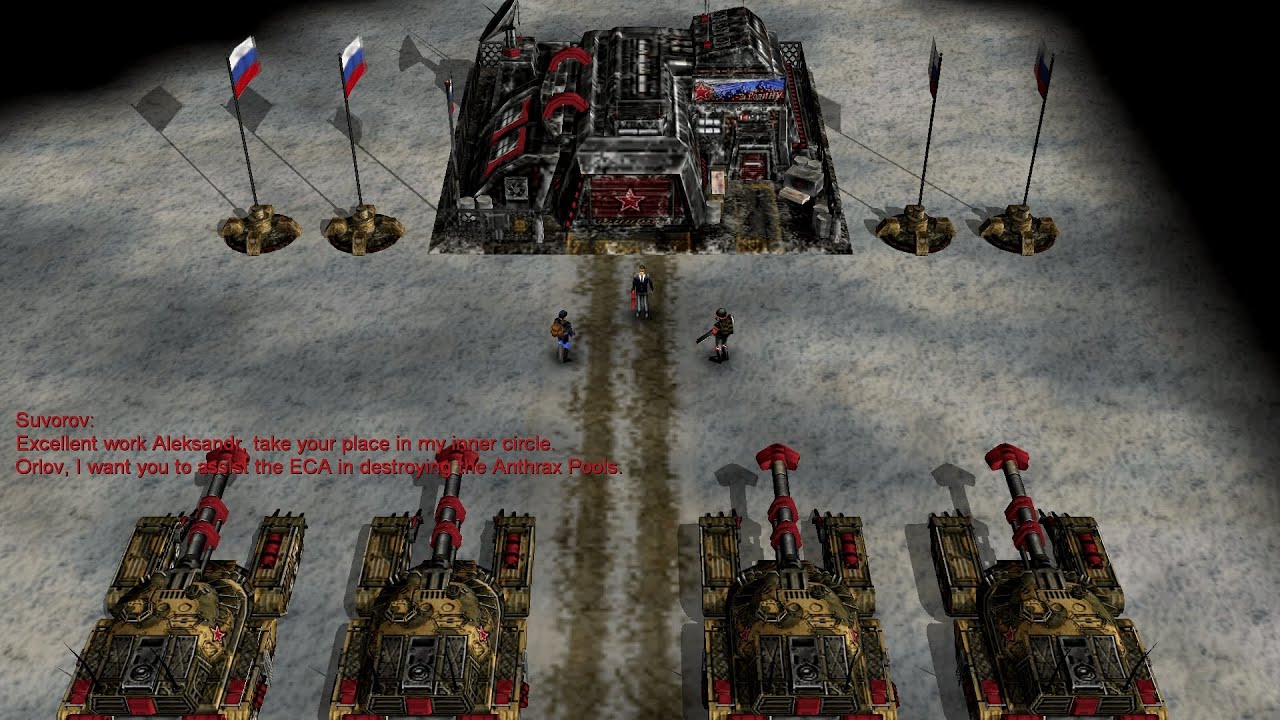 C&C Generals ROTR Mod Custom Campaign | Aleksandr Campaign Starbreaker ...