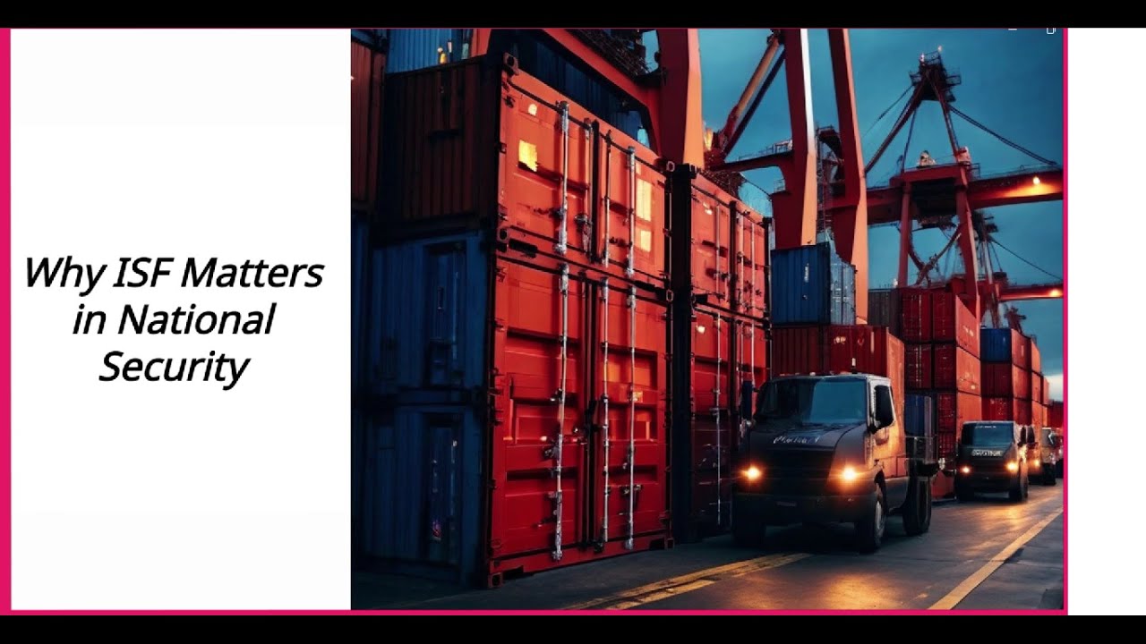 Why ISF Matters in National Security - YouTube