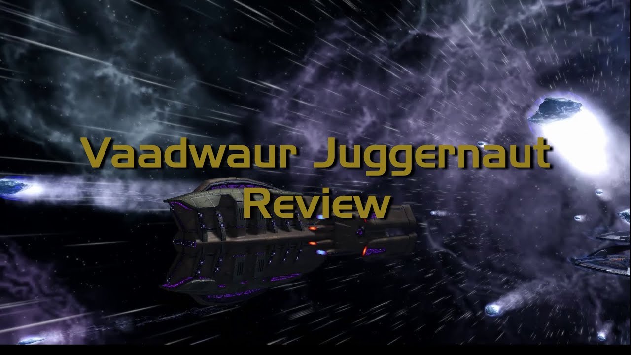 Vaadwaur Miracle Worker Juggernaut Review - Star Trek Online - YouTube