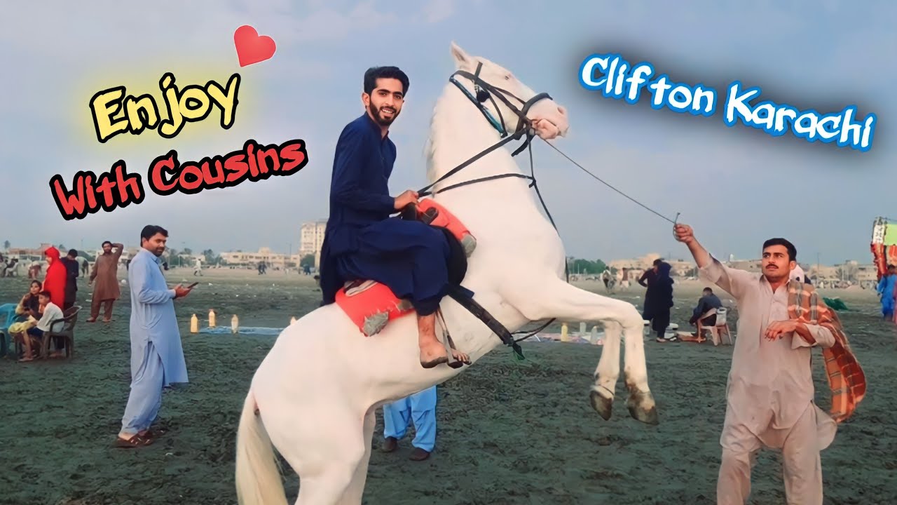 Sea View Karachi Today | Sea View Beach | Clifton Beach Karachi | ریت ...