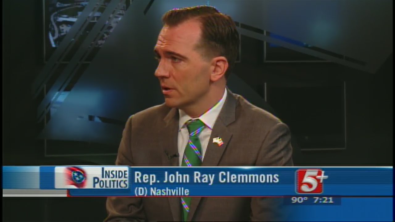 Inside Politics: Rep. John Ray Clemmons P.3 - YouTube