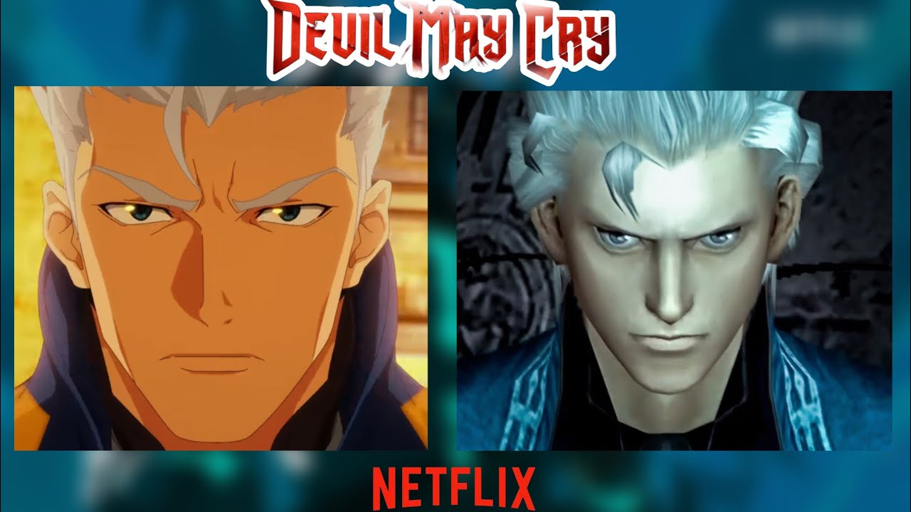 DMC Netflix Trailer – But I Dubbed Vergil with His OG Voice! - YouTube