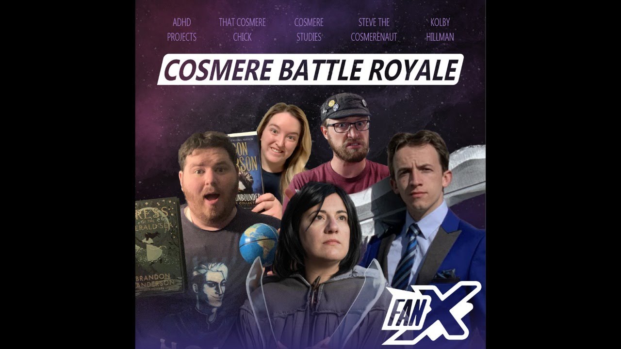 Cosmere Character BATTLE ROYALE - YouTube