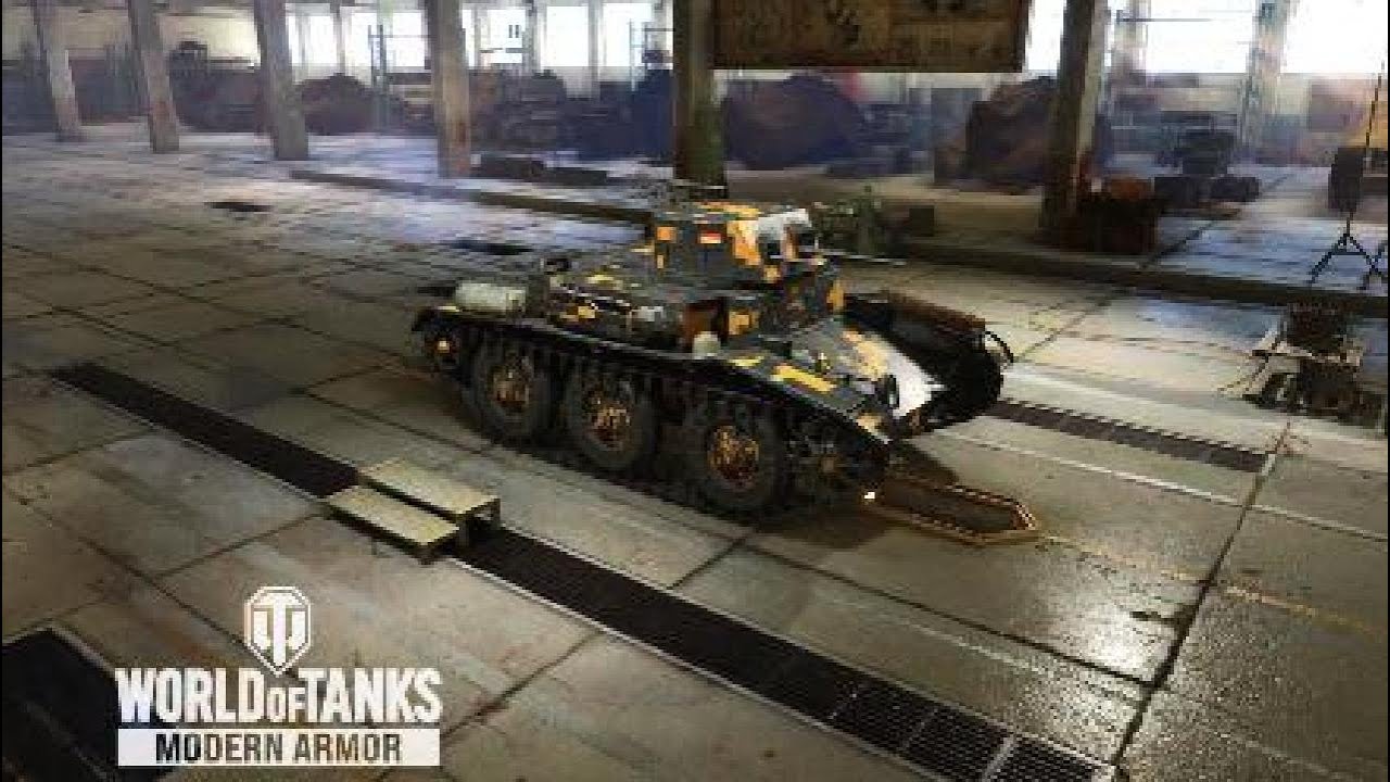 Hornet T7 Combat Car (Tier II, U.S.A.) - Tank Encyclopedia - Test Drive ...