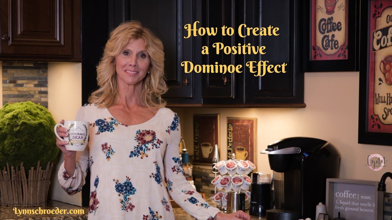 How to Create a Positive Domino Effect - YouTube