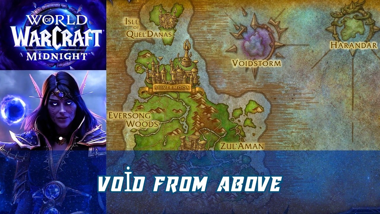 Void From Above World Quest | Void Anomalies Dispersed - YouTube