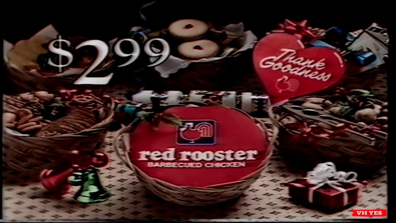 Red Rooster's Chicken in a Basket - Christmas Promotion - Australian TV ...
