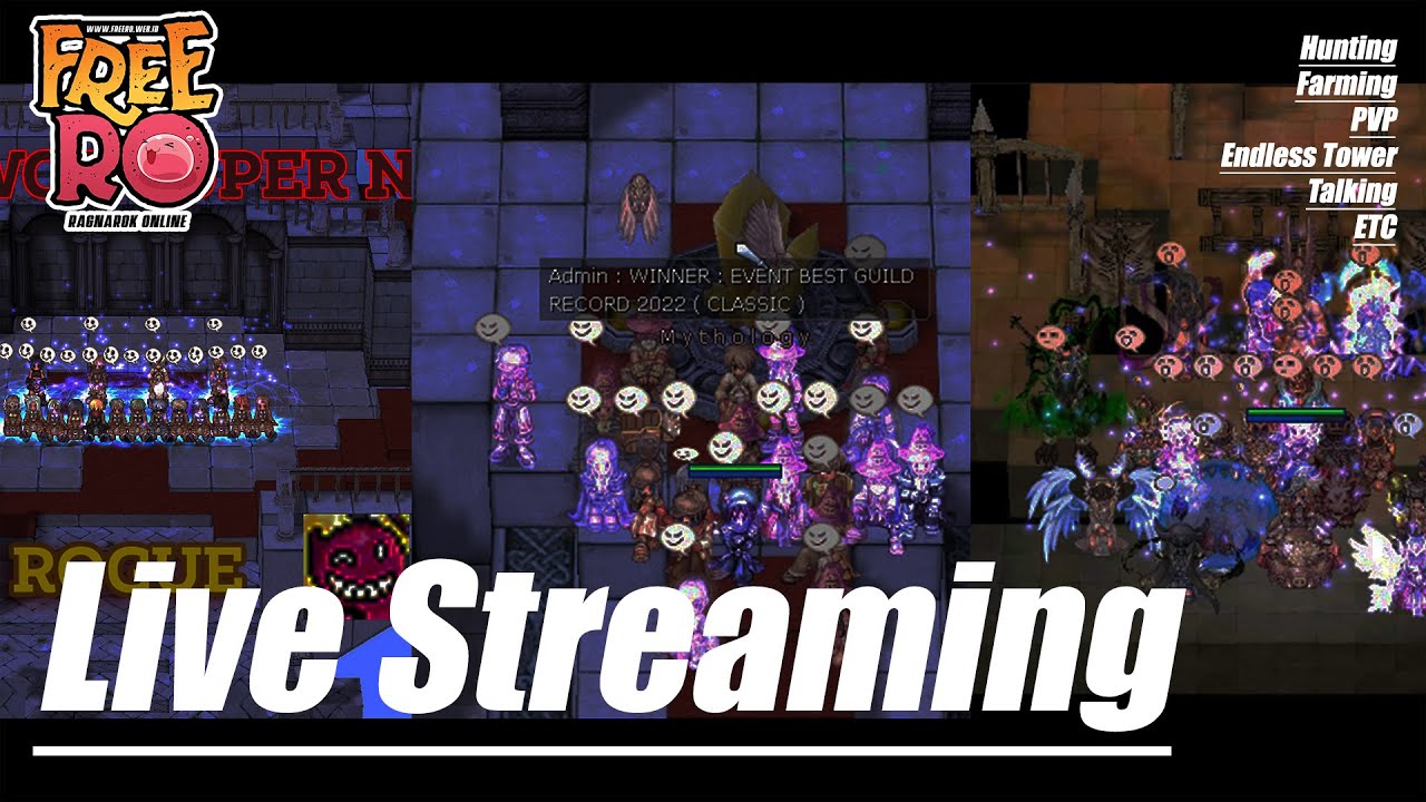 [LIVE] Temenin build stalker - Free Ragnarok Online - YouTube