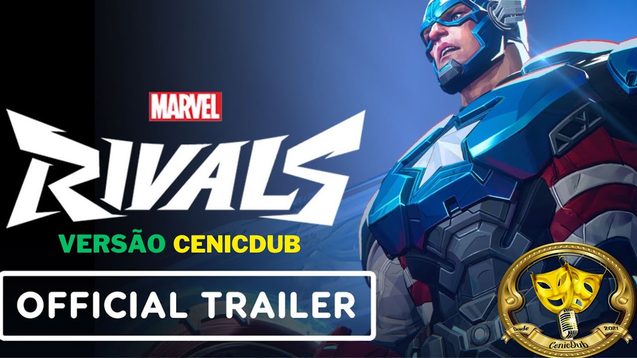 Marvel Rivals | Trailer de Lançamento | Dublado PT-BR | Versão CenicDub ...
