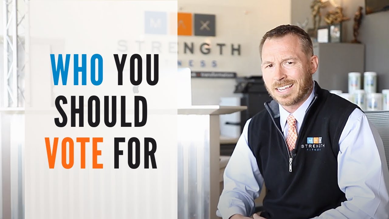 Who You Should Vote For - YouTube