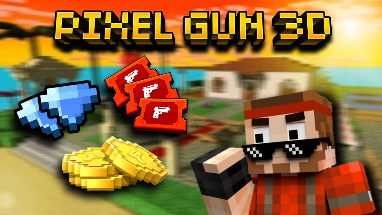 How To Get ALL Types Of Currency For FREE In Pixel Gun 3D! - YouTube
