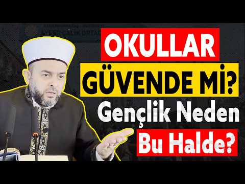 Okullar Güvende mi? Gençlik Neden Bu Halde? - Halil Konakcı Hoca #okul #sondakika
