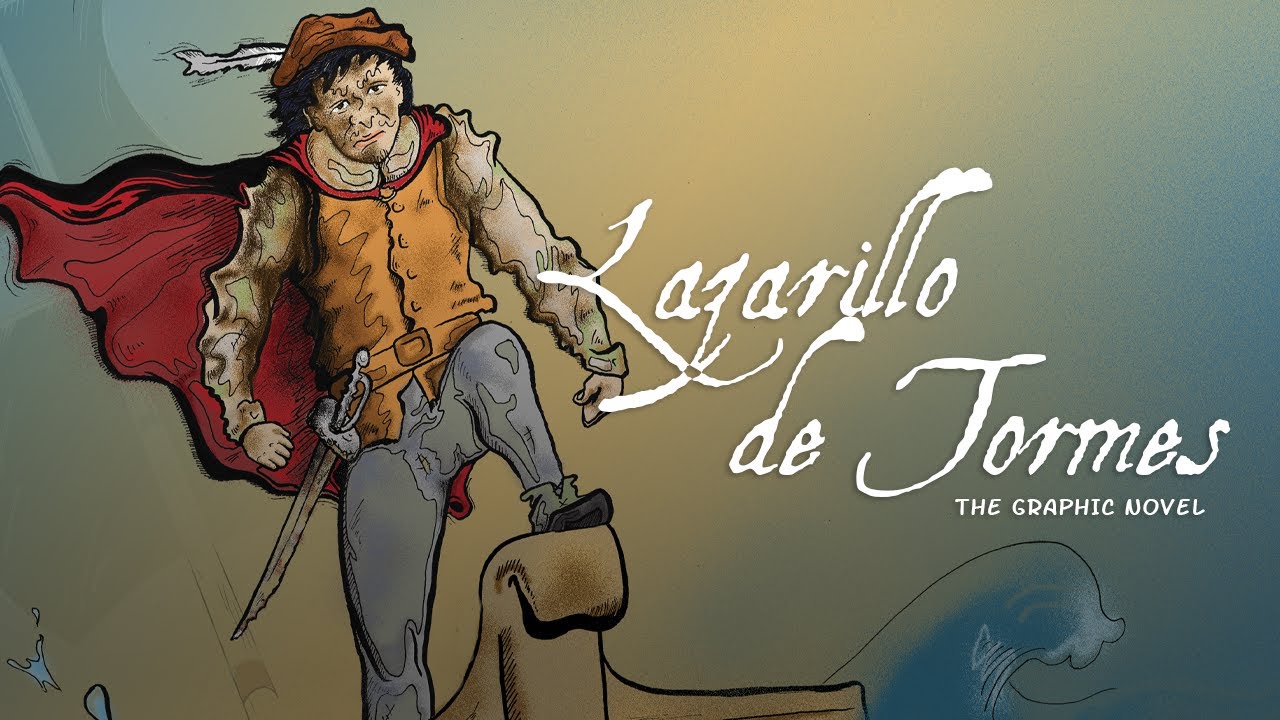 [ENG] Lazarillo de Tormes: The Graphic Novel - Teaser Trailer - YouTube