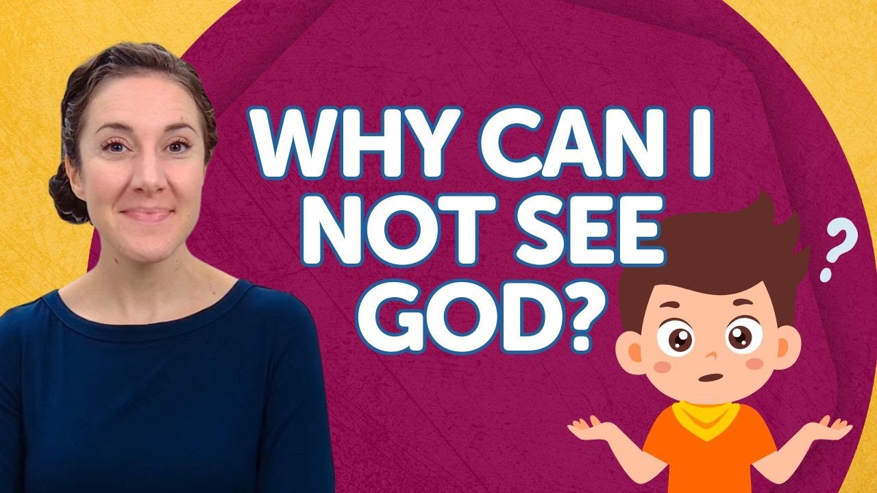 Why Can I Not See God, Jesus, or the Holy Spirit? - YouTube