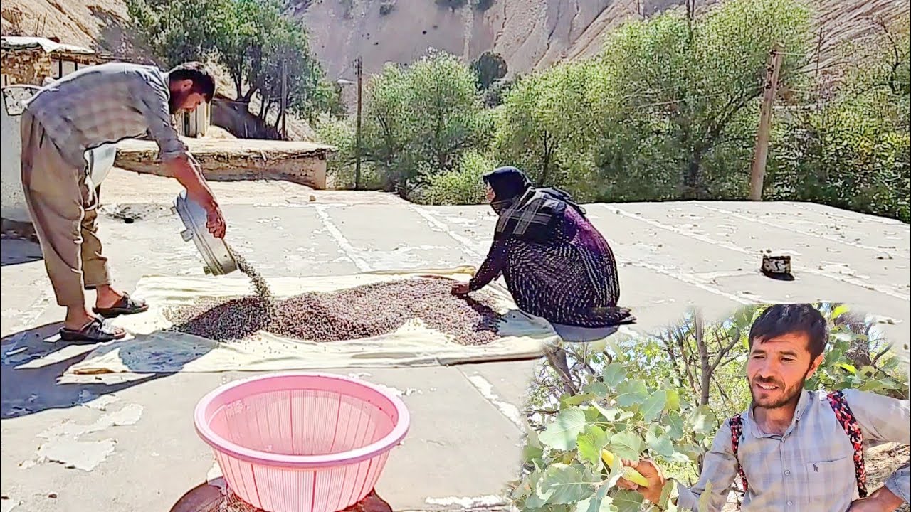 Over the village: Atabak and Shahin's interesting trip to the mountain ...