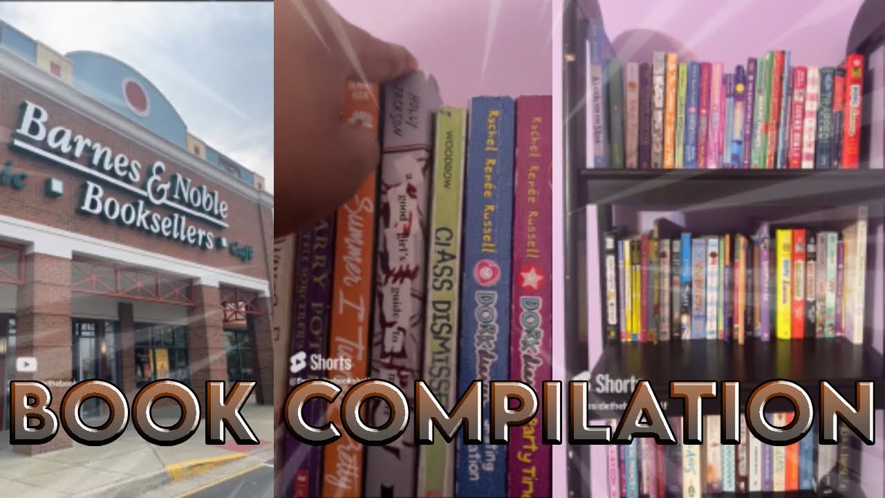 BOOK Shorts COMPILATION || BesideTheBookShelf - YouTube