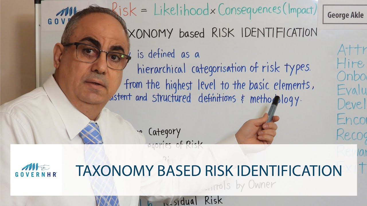 Taxonomy based Risk Identification - YouTube