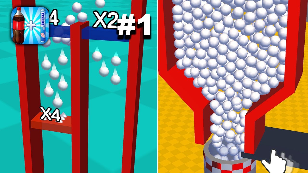 Drop and Explode: Soda Geyser - Hyper Hybrid Casual - Gameplay ...