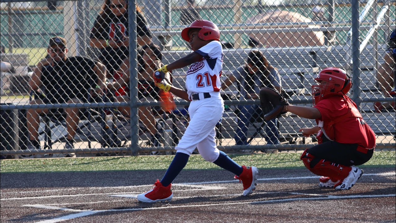 1st 10U Fall Ball Tournament - YouTube