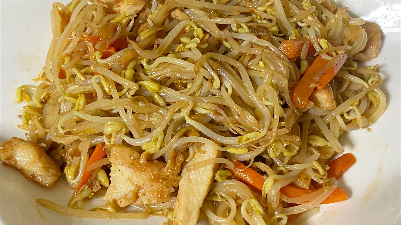 Bean sprouts recipe | how to make bean sprouts at home in a very easy ...