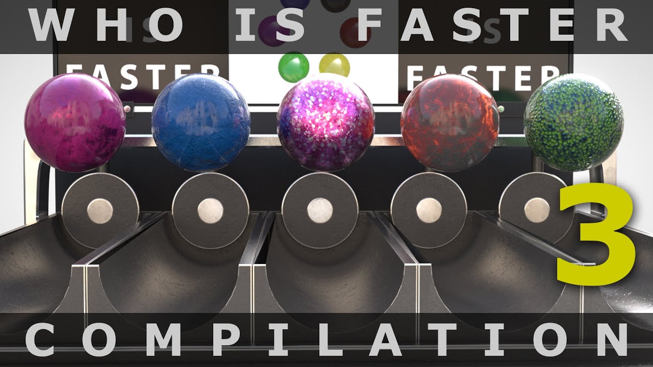 Marble Run | Marble Race | WHO IS FASTER Compilation 3 - YouTube