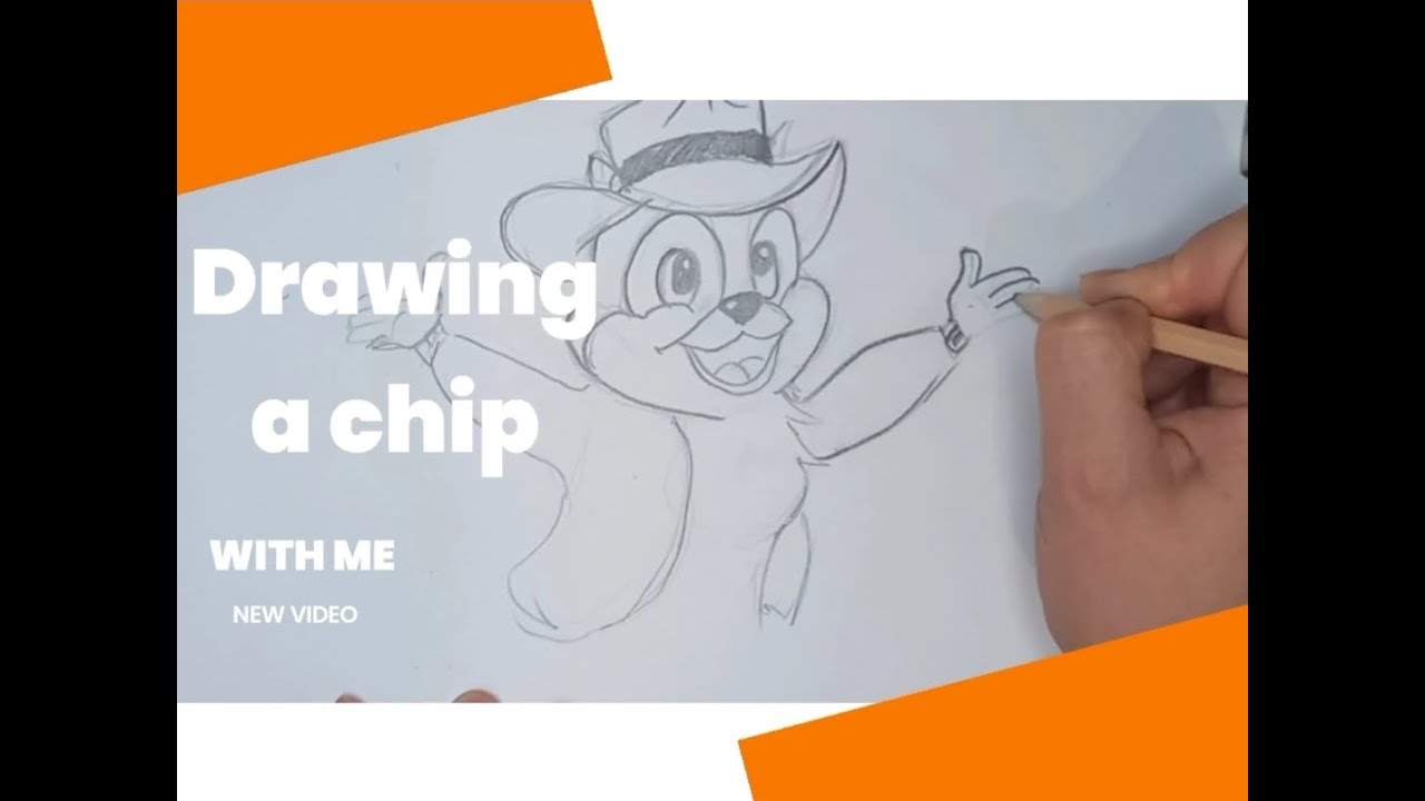 Drawing a Chip - YouTube