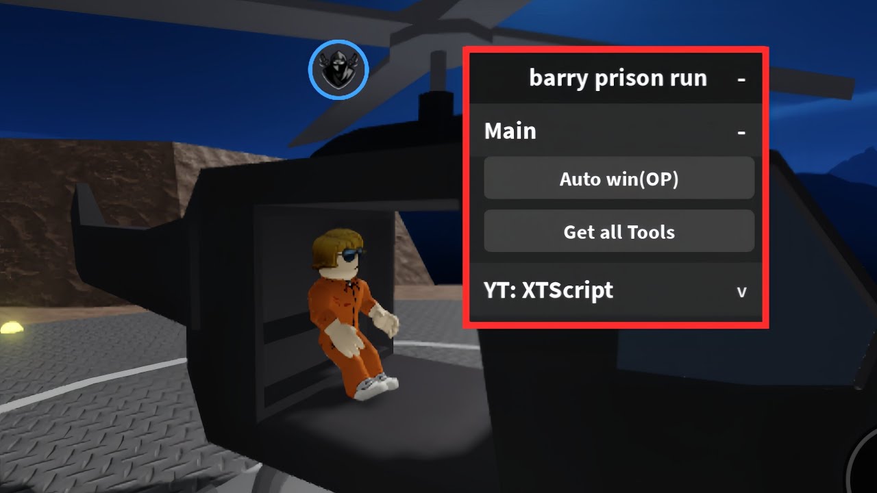 Roblox BARRY'S PRISON RUN! (OBBY) Script | Auto Win - YouTube