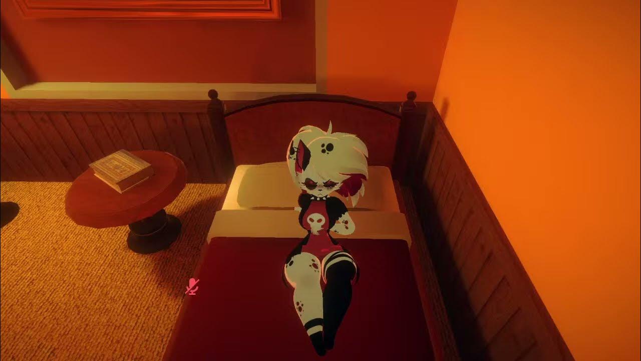 Azulie Zeiro Live Stream Vrchat Crymini Nappin In Snowdin Youtube