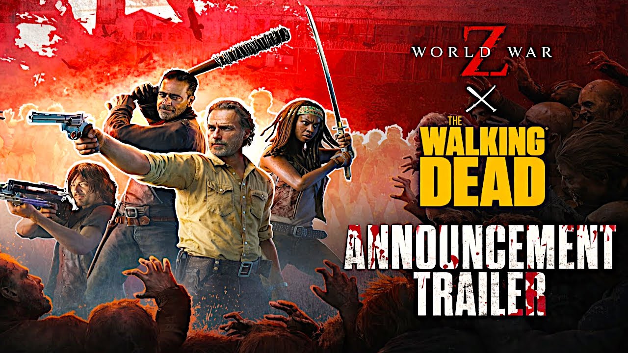 The Walking Dead x World War Z | Official DLC Reveal - YouTube