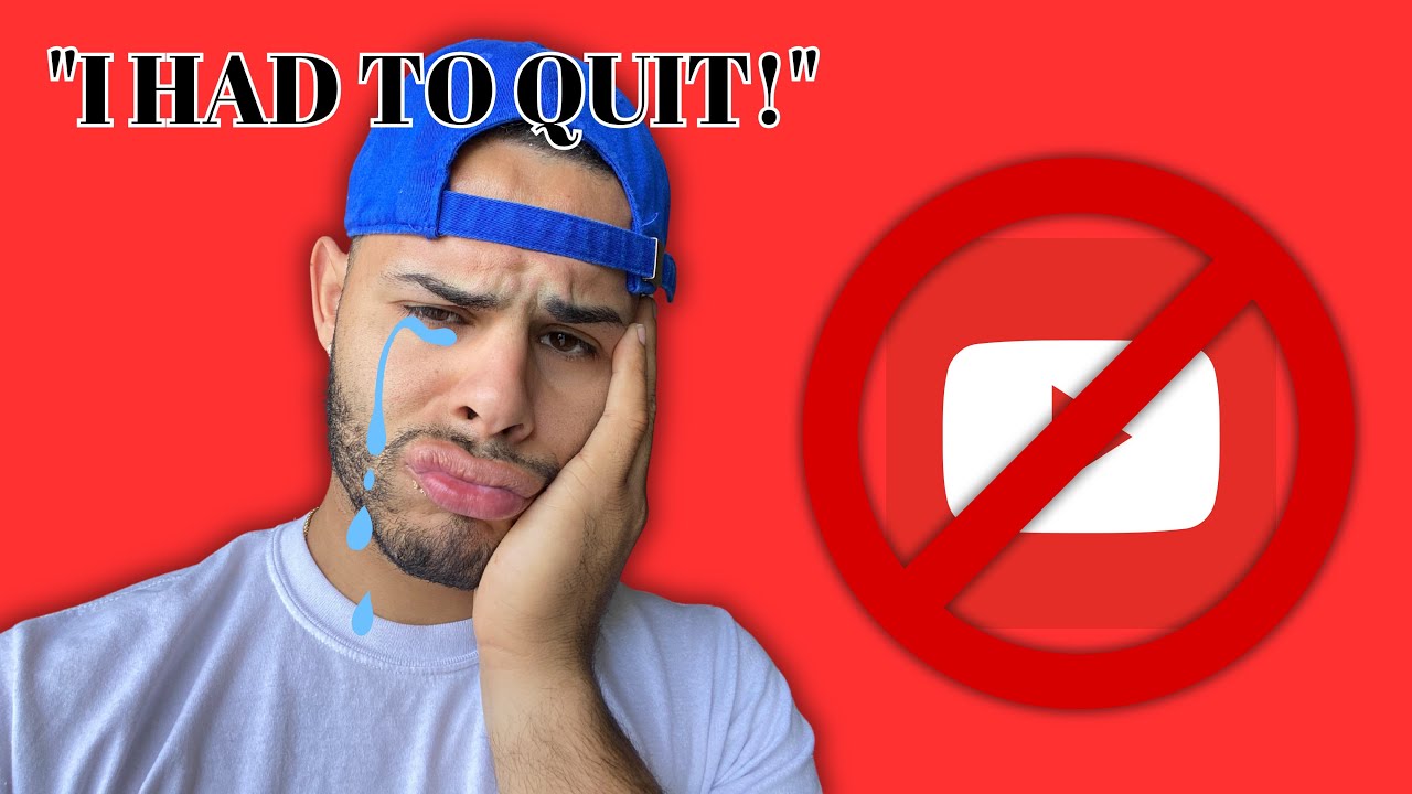 Why I Left YouTube - YouTube