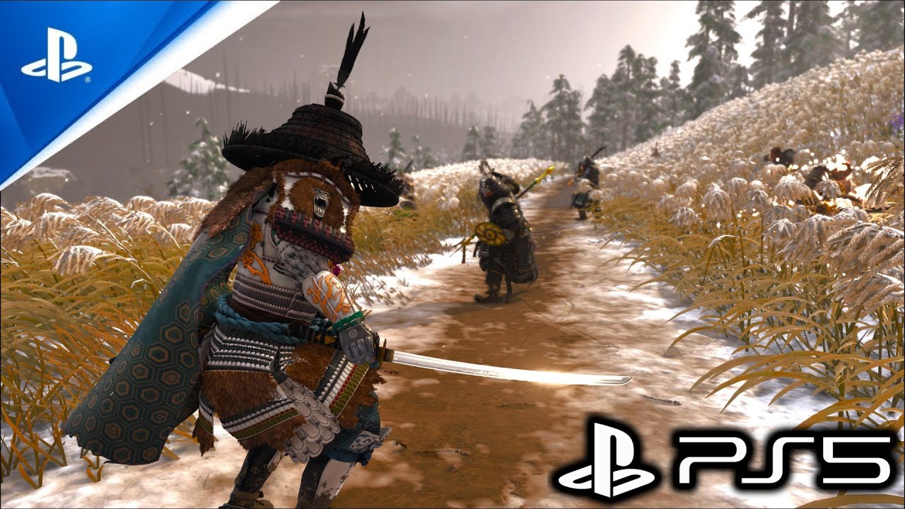 (PS5) Ghost Of Tsushima - Brutal Stealth Kills & Combat - Immersive PS5 ...