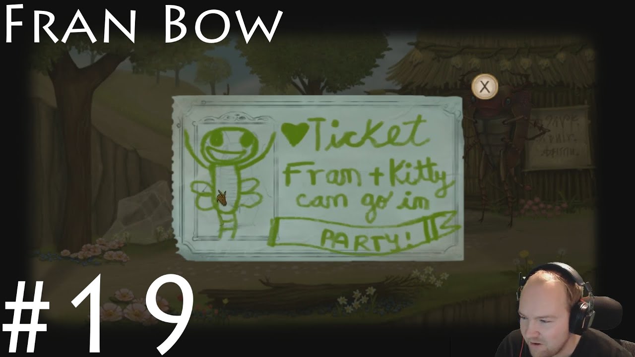 Wizard's Shoes Fran Bow Full Game Part 19 - YouTube