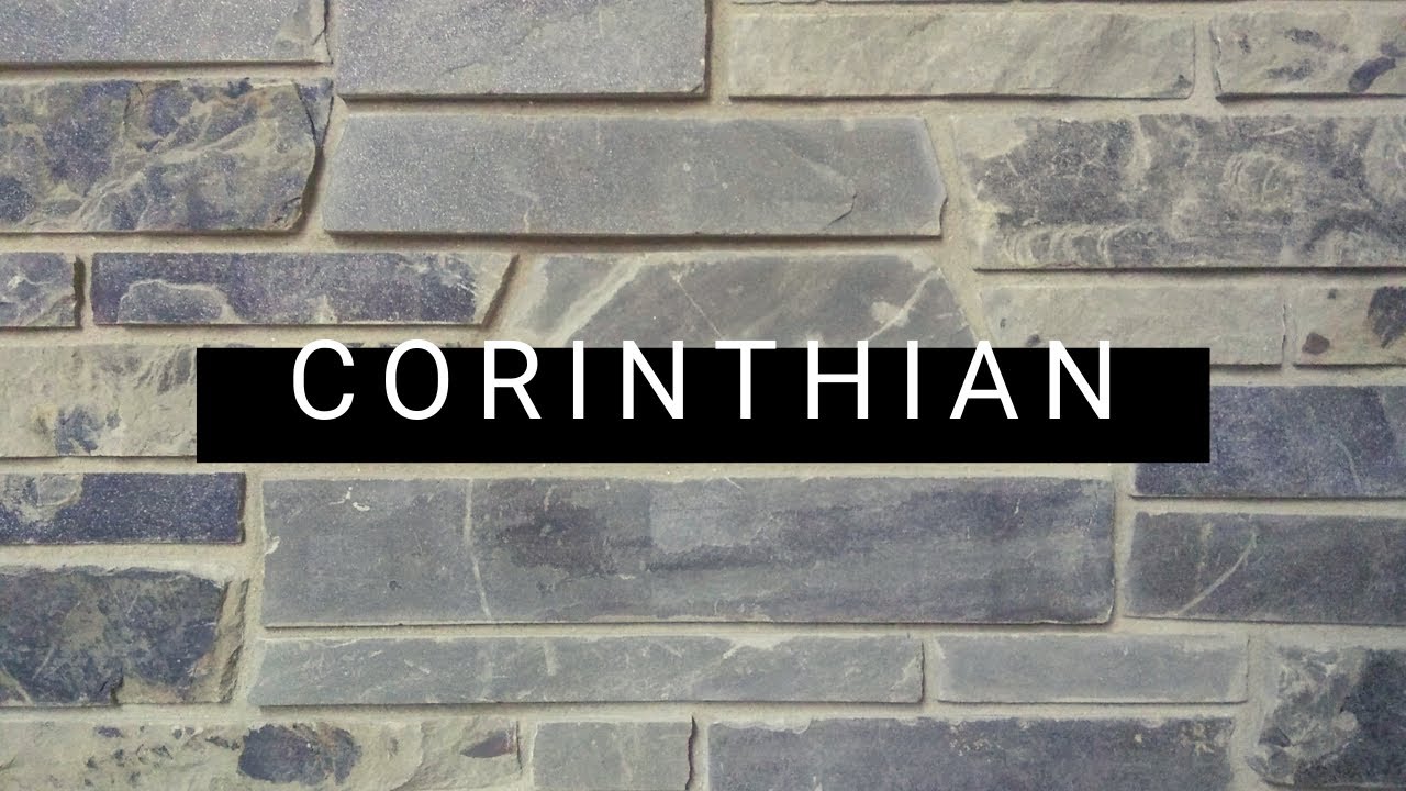 Corinthian Natural Stone Veneer - YouTube