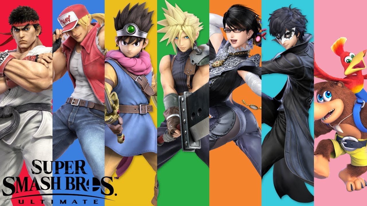 Super Smash Bros. Ultimate: DLC Fight - YouTube