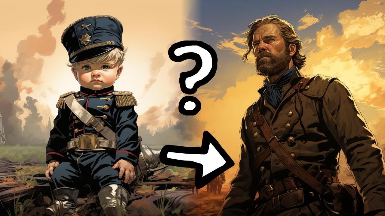 JEB Stuart: A Short Animated Biographical Video - YouTube